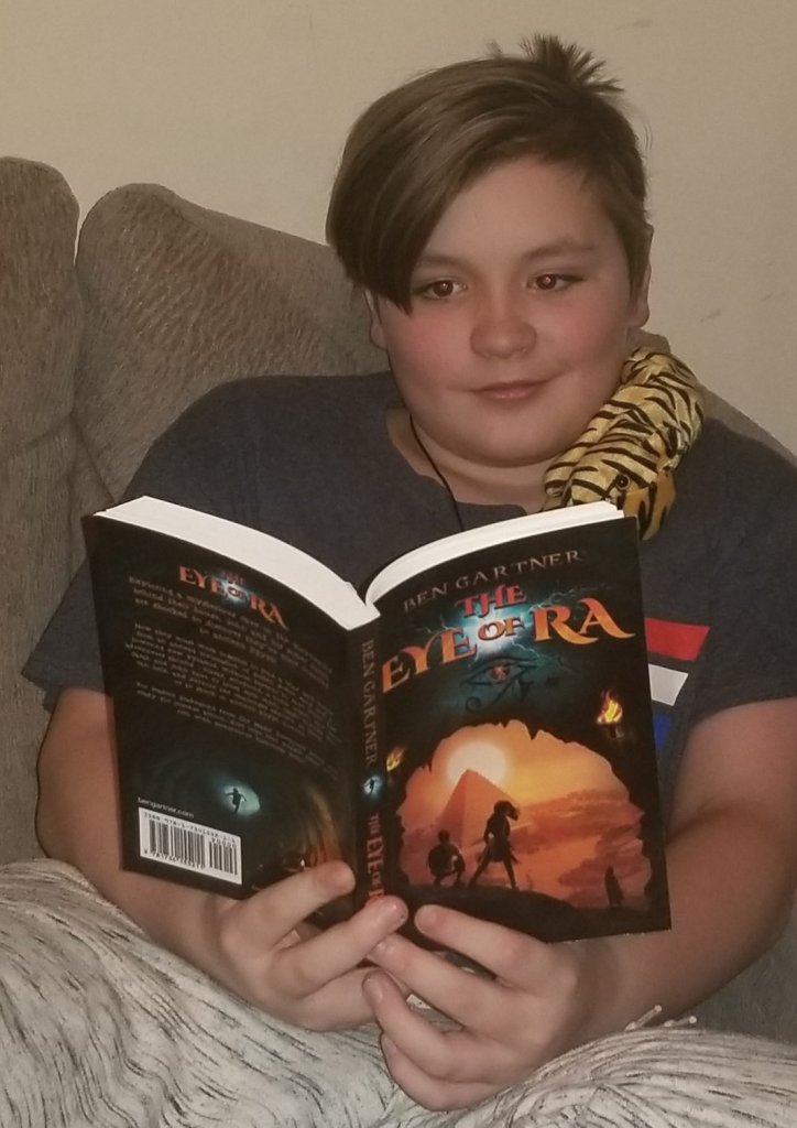 The Eye of Ra (Book 1)