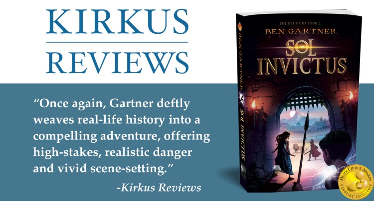 Sol Invictus (The Eye of Ra Book 2)