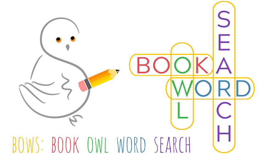 Book Owl Word Search